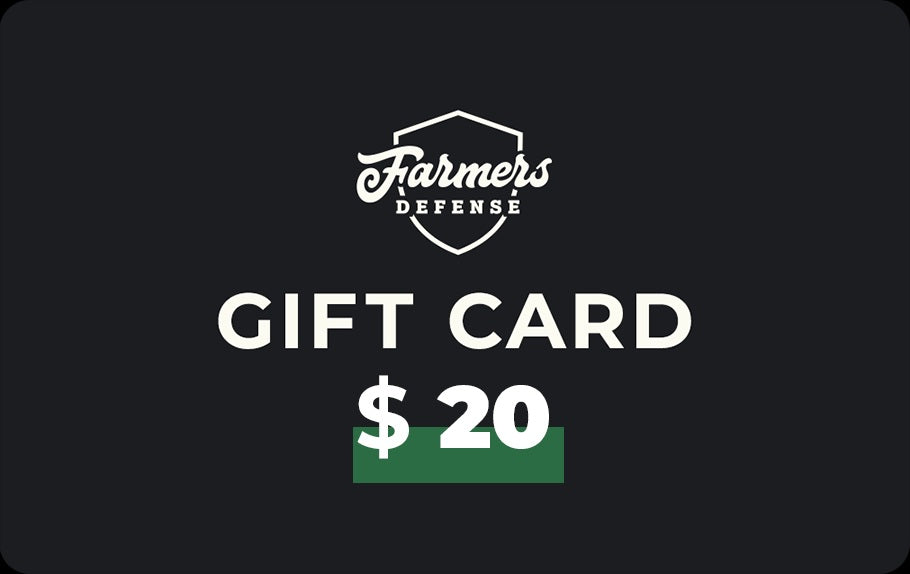 Gift Card – Farmers Defense