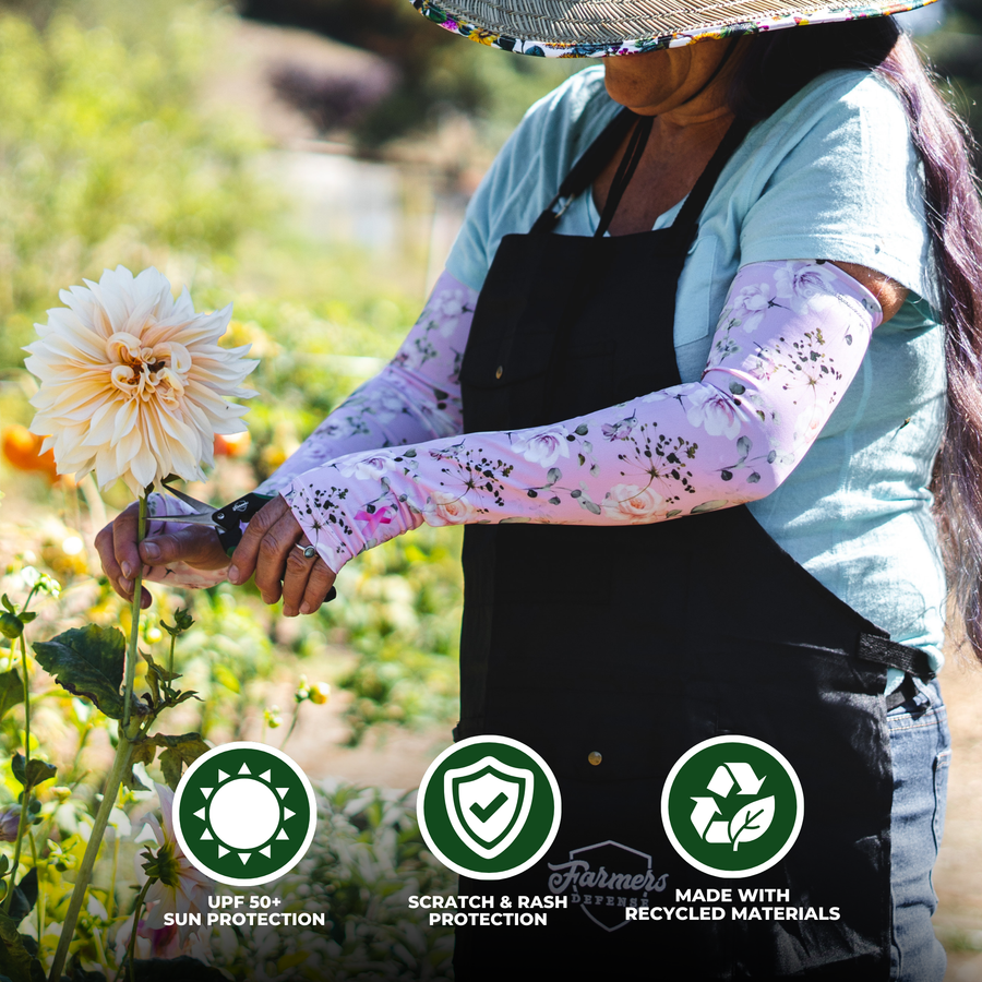 Protection Sleeves - Defeat Breast Cancer - Carnation’s – Farmers Defense