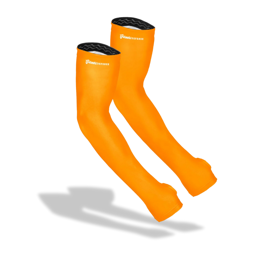 Protection Sleeves - High Visibility - Orange FINAL SALE – Farmers Defense