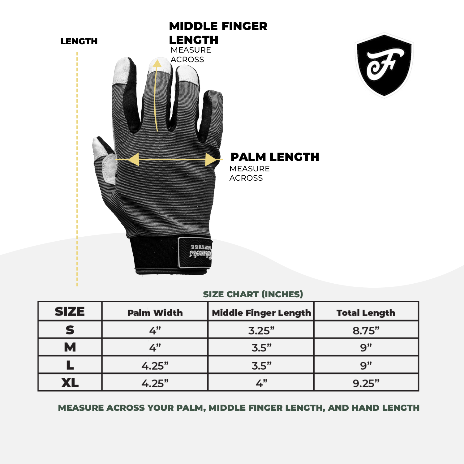 Rugged Guard Leather Gloves - Monarch – Farmers Defense