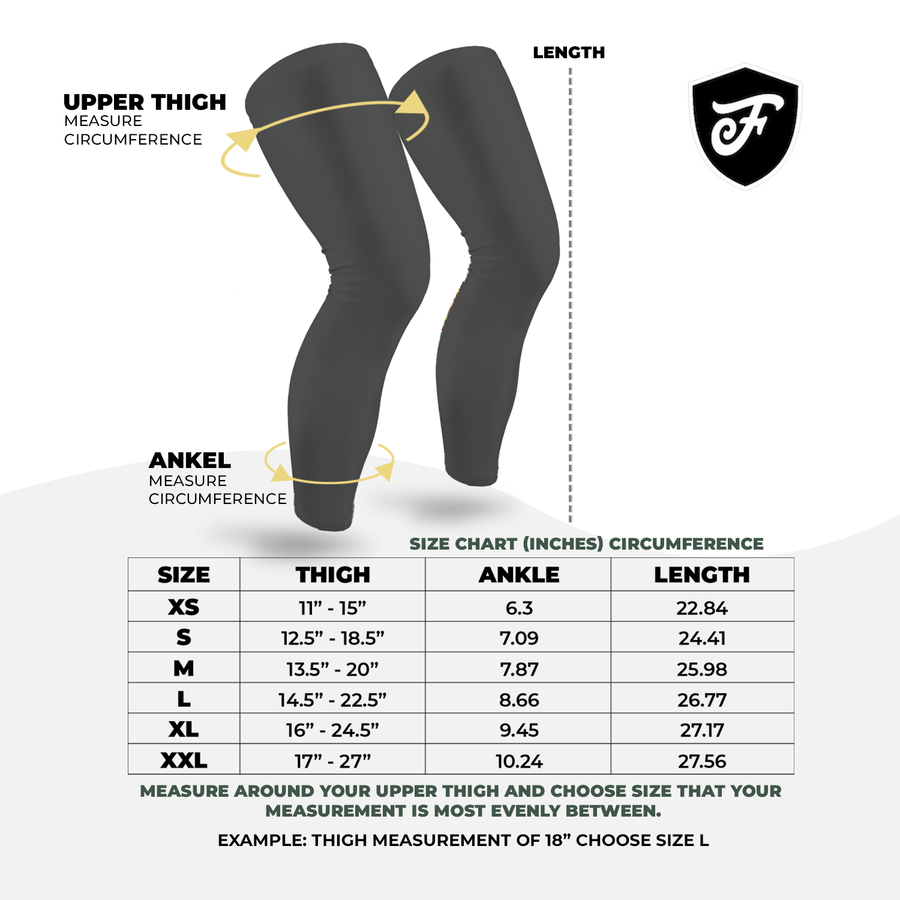 Leg & Arm Sleeves Bundle - Garden Flower – Farmers Defense