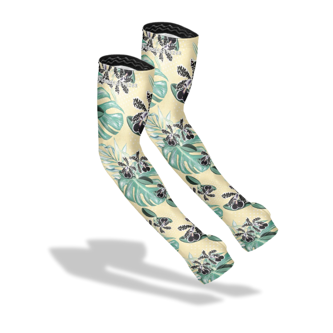 Protection Sleeves - Monstera - Yellow FINAL SALE – Farmers Defense