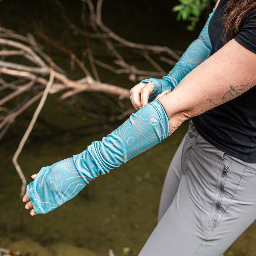 Protection Sleeves - Topo Map – Farmers Defense