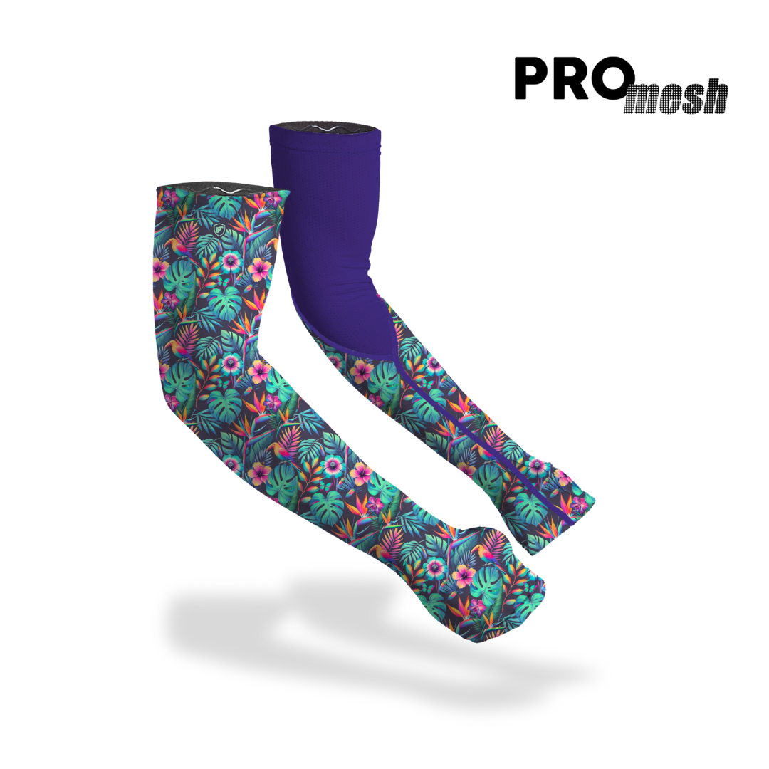 ProMesh Protection Sleeves - Tropical Glow – Farmers Defense