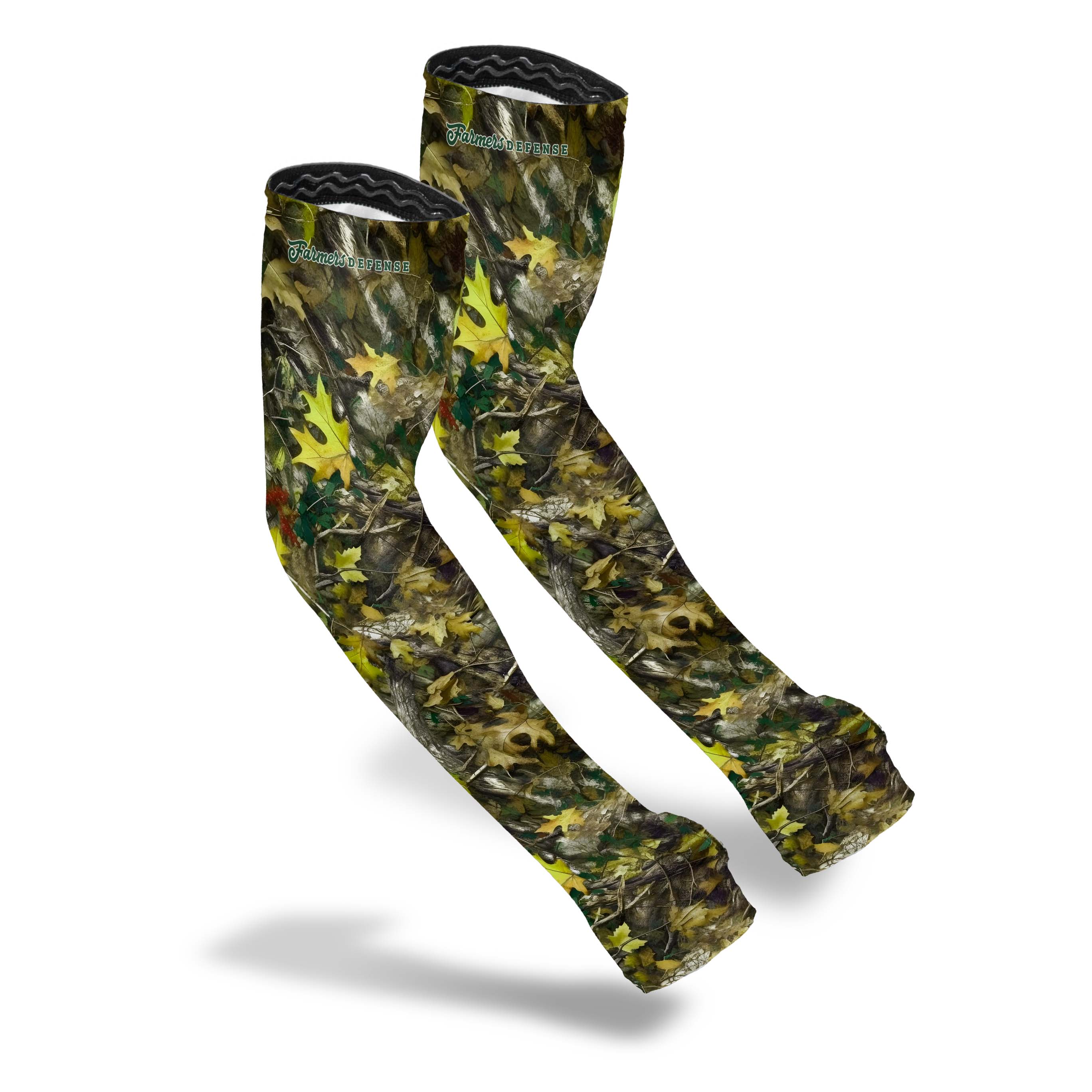 Protection Sleeves - Green Hunter Camo – Farmers Defense